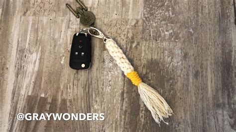 Macrame Keychain Artofit