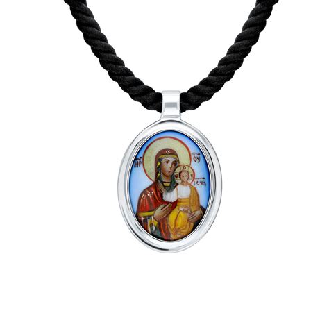 Текстильное шейное украшение с эмалью и финифтью Sunlight Пфг 0027 4рэс