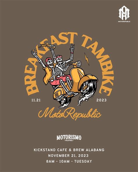 Bike Night Asia Philippines BREAKFAST TAMBIKE