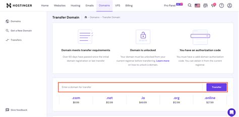 How To Transfer Domain From Hostgator To Hostinger In 2025