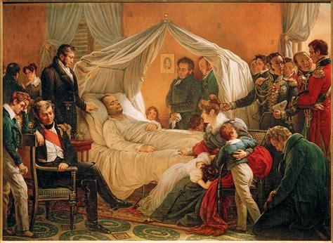 The Death Of Napoleon Captures The Generals Final Moments National