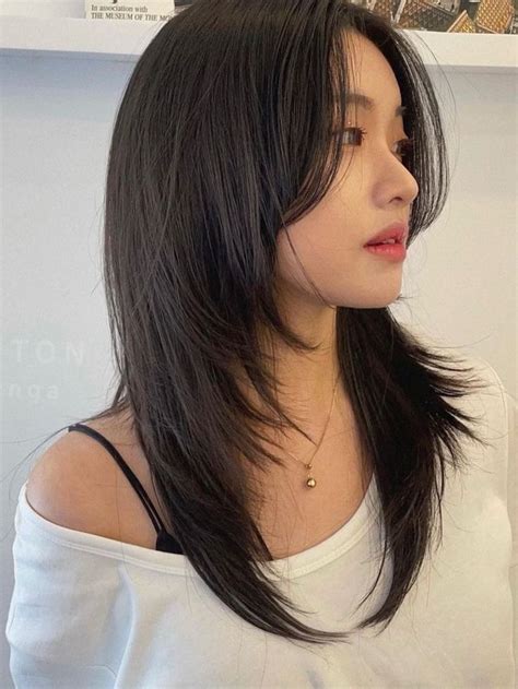 Korean Curtain Bangs 45 Styles That Look Good On Everyone Haircuts For Medium Hair Layered