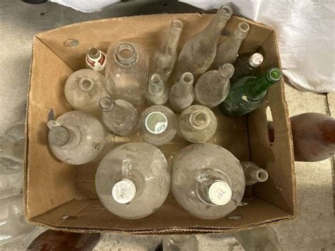 Assorted Bottles Legacy Auction Company