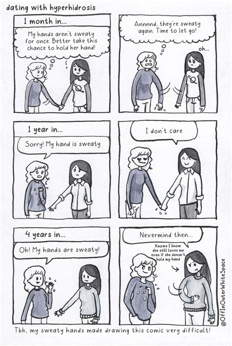 Just Drawing This Comic Was Difficult Because Of My Sweaty Hands R