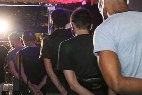 Comitê de Blitze encerra festa clandestina 620 pessoas na zona