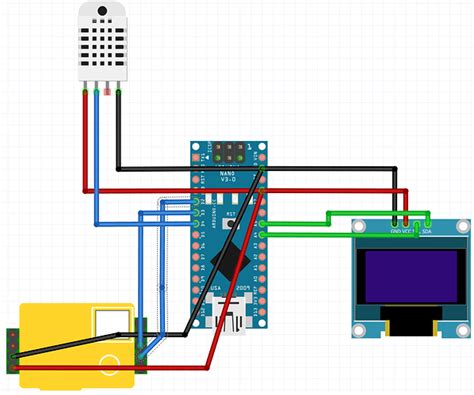 First Project CO2 And Temperature With Arduino Nano Programming Arduino Forum