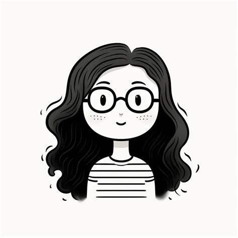 Minimalist Notion Style Avatars Midjourney Prompt Promptbase