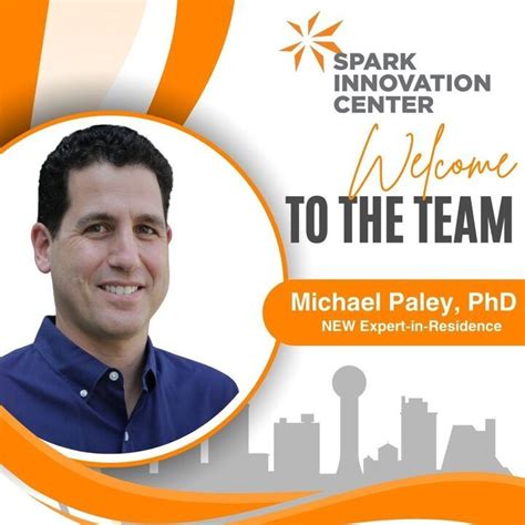 Were Thrilled To Welcome Michael Paley Ph D As The Newest Expert In Residence Eir At The
