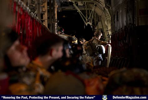435th Security Forces Airborne Operations Defender Magazine