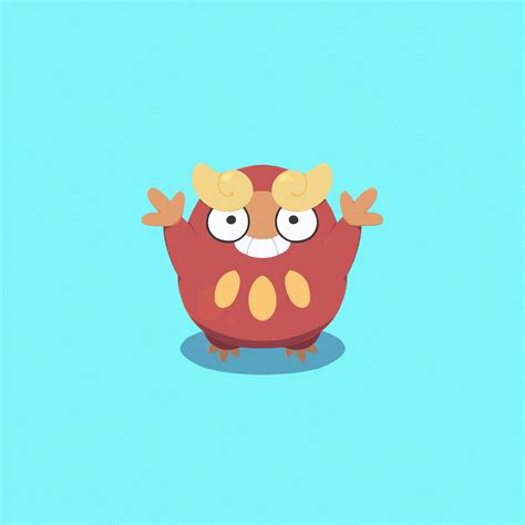 Darumaka Pokemon Drawn By Afuron Danbooru