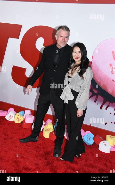 Hollywood California Usa 3rd February 2025 Actor Andre Eriksen And Guest Attend Universal