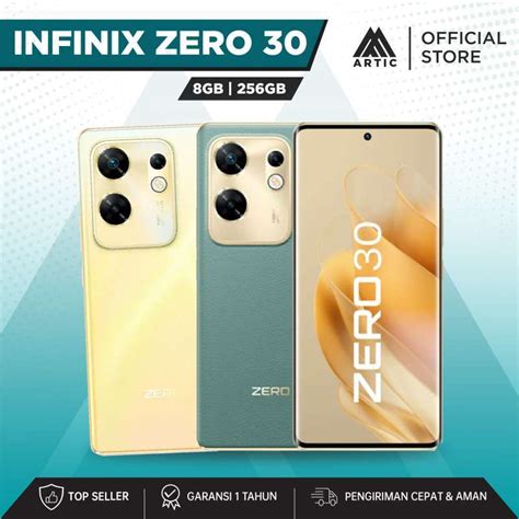 Jual Handphone Infinix Zero 30 8 256 Ram 8 Rom 256 Gb 8gb 256gb Green Di Seller Artic Sumur