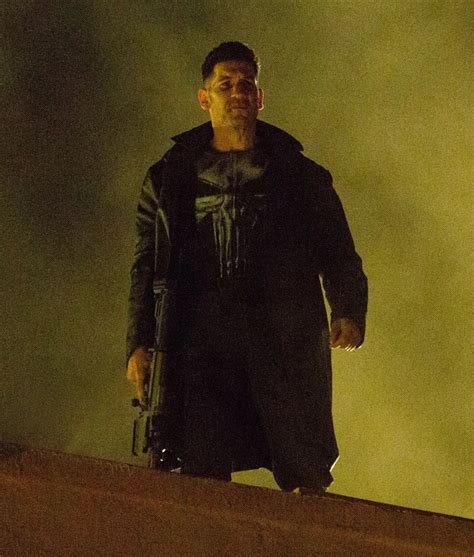 The Punisher Thomas Jane Coat Leatherstylo
