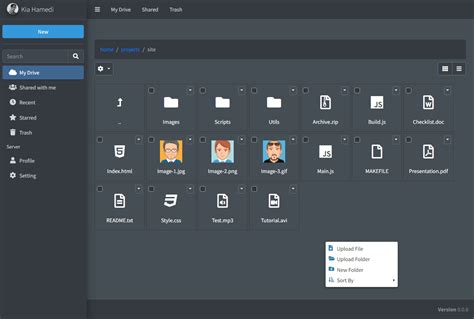 Github Kiahamedi Freebird Free Opensource Cloud Storage