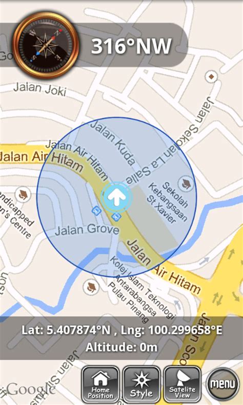 Android 용 Map Compass APK 다운로드