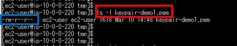 AWSLinuxインスタンスに踏み台サーバー経由でアクセスする