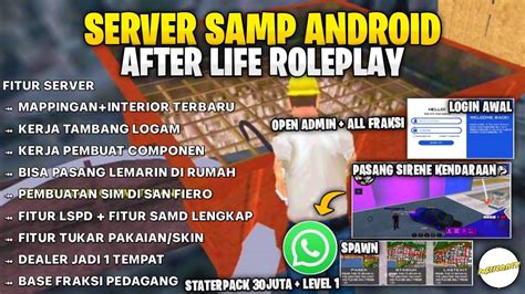 Server Samp Android No Discord After Life Roleplay Gta Samp