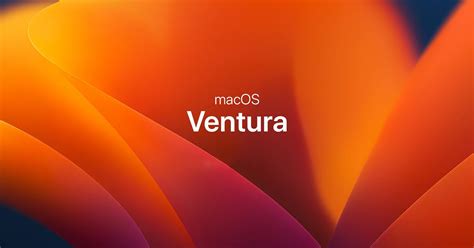Following Ios 1651 Apple Announces Macos Ventura 1341 With Bug