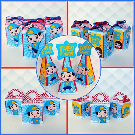 Kit Festa Lucas Neto 36 Itens Elo7 Produtos Especiais