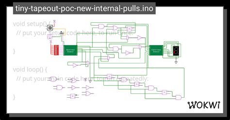 Tiny Tapeout Poc New Internal Pulls Ino Wokwi ESP32 STM32 Arduino