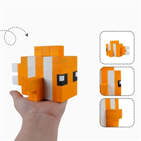 Mô Hình Gỗ Cá Nemo S