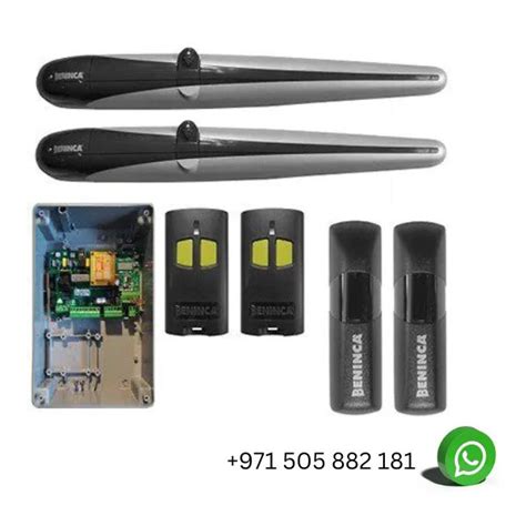 Enhance Your Gate Beninca BOB 50m Swing Gate Motor