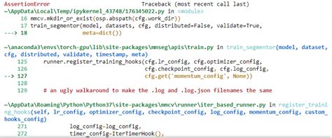 BrokenPipeError Issue 1200 Open Mmlab Mmsegmentation GitHub