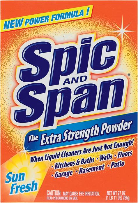 Limpiador De Spic And Span Dosis De Fórmula Original Caja De 27 Onzas Paquete De 4 Amazon