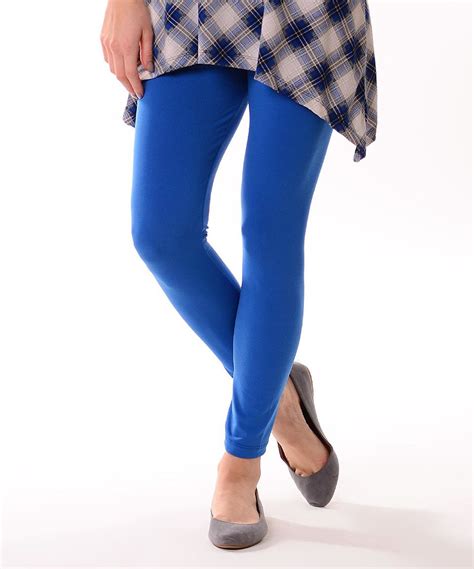 Love This Royal Blue Leggings Plus By Lbisse On Zulily Zulilyfinds