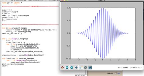 Physics 4c Dyyang Gaussian Function On Python