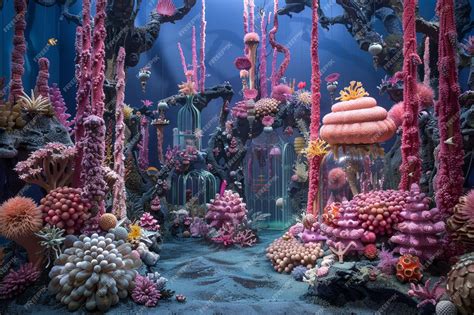 Premium Photo Aqua Wonderland World Ocean Day Wonderland With