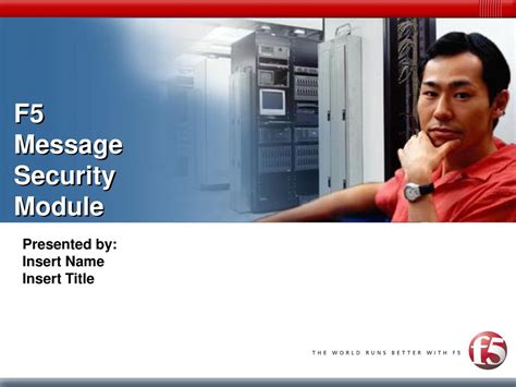 F Message Security Module Ppt Download