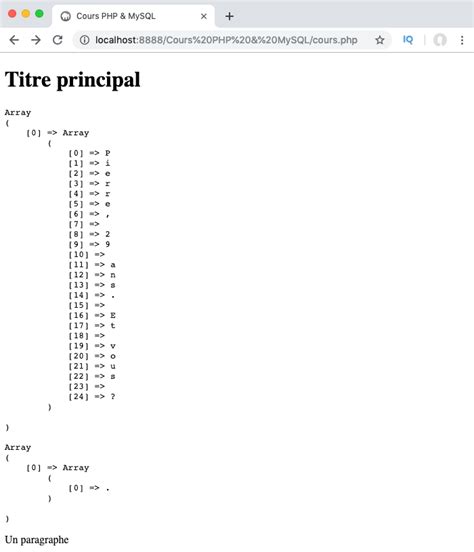 Les métacaractères des regex PHP Pierre Giraud
