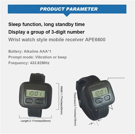 Singcall Wireless Calling System Restaurant Pagin Vicedeal