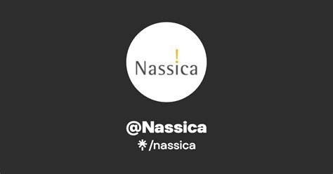 Nassica Instagram Facebook Tiktok Linktree