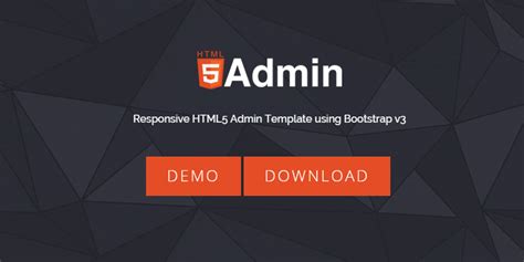 Html5 Free Back End Admin Template Bypeople