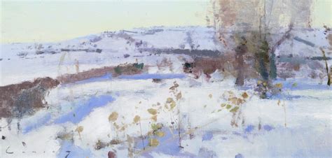 Fred Cuming RA Snowscape Thompson S Gallery