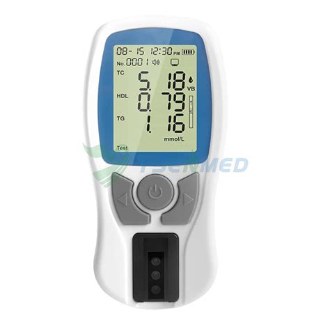 Ysenmed Yste Lpm102 Portable Digital Lipid Analyzer Blood Lipid