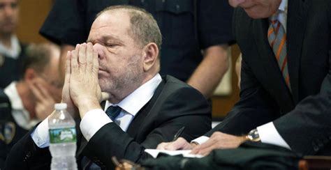 Juez Desestima Acusación De Agresión Sexual Contra Harvey Weinstein