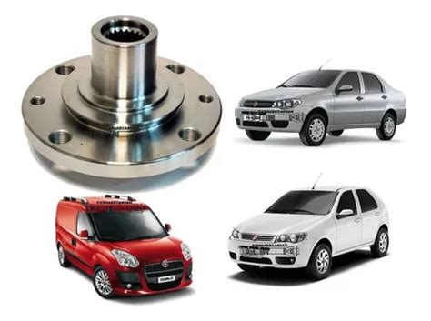 Maza De Rueda Delantera Fiat Palio Siena Doblo Estrias