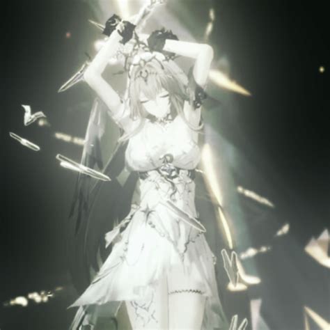 S Bianca Pgr Punishing Gray Raven Icon Герой искусство Серый Арты