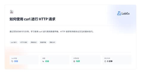 如何使用 Curl 进行 请求 Labex