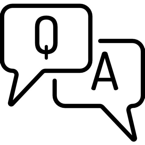 QA Special Lineal Icon