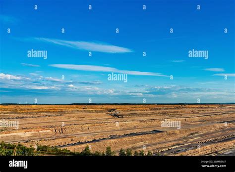 Mine De Lignite De Surface Hambach Banque D Image Et Photos Alamy