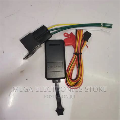 GPS GPRS SMS Car Vehicle Tracker With Real Time Tracking In Nairobi