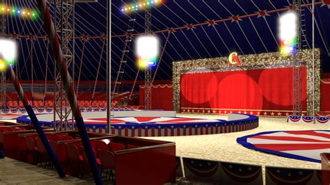 The Most Detailed Circus Model Daz 3d Forums