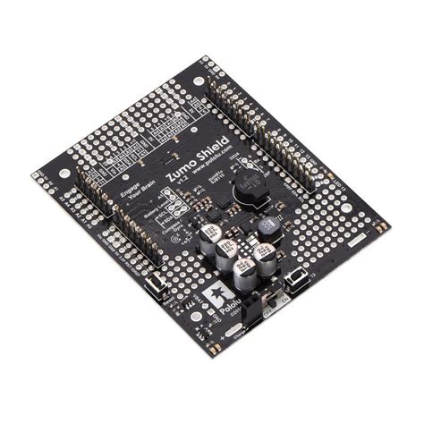 Zumo Shield V P Ytka G Wna Do Arduino Pololu Elecena Pl