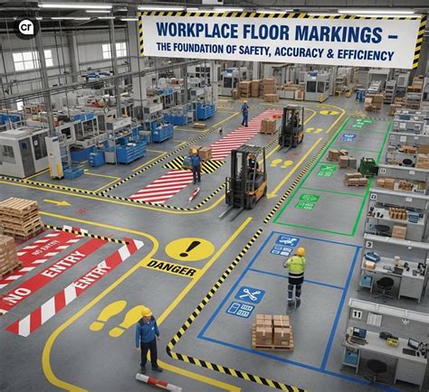 🟨 Workplace Floor Markings The Foundation Of Safety Accuracy