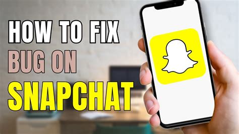 How To Fix Snapchat Bug Snapchat Not Working YouTube