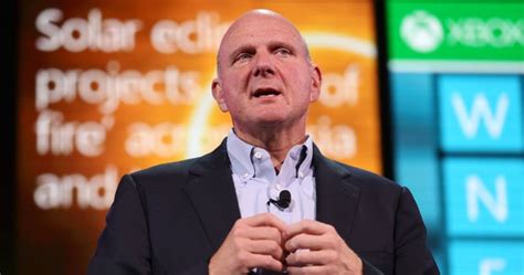 Microsoft Says Ceo Ballmer To Retire In 12 Months Cbs News